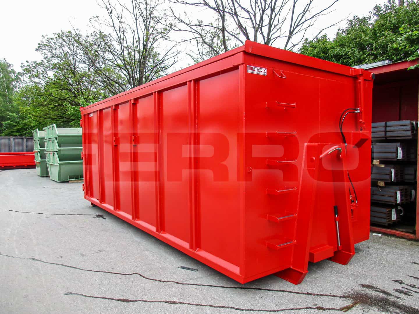 ARC-SA-6500-2300 HD 1-FERRO-Container – FERRO Container