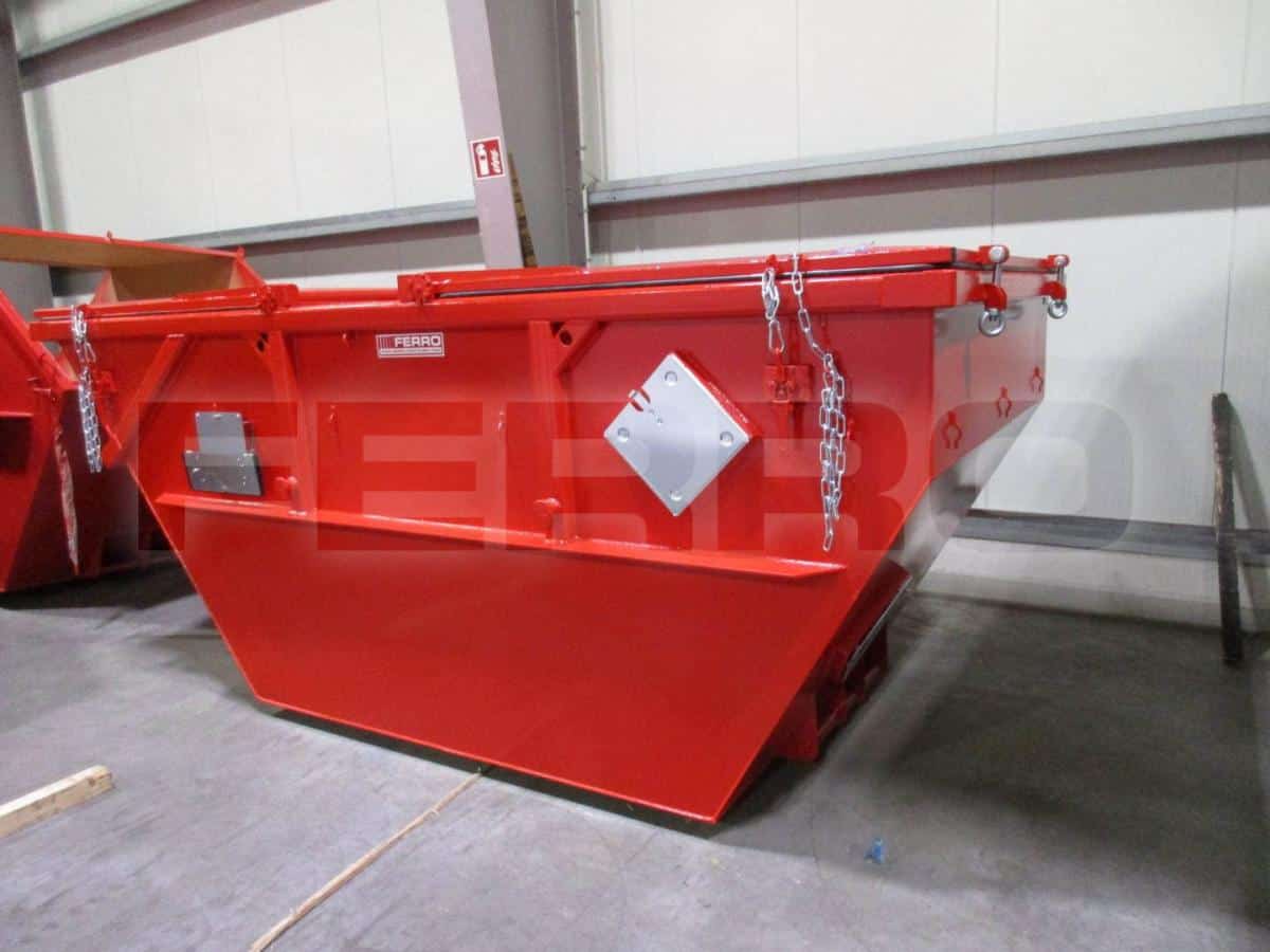 Absetzcontainer (ASC-FGH-BK) – FERRO Container