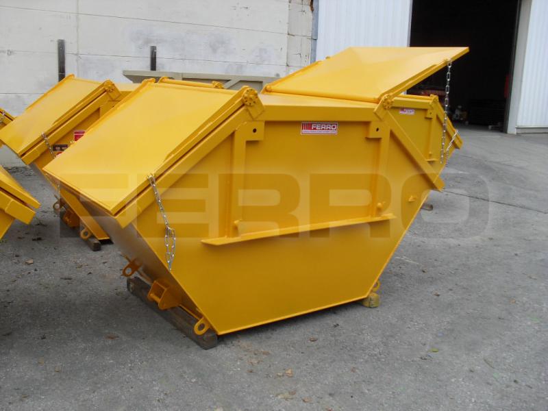 Absetzcontainer (ASC-FMO/FMG) – FERRO Container