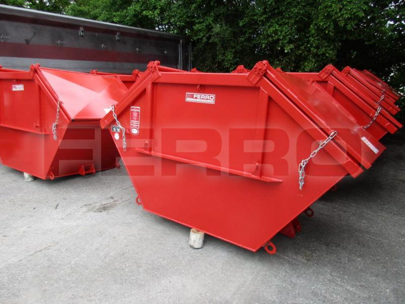Absetzcontainer (ASC-FMO/FMG) – FERRO Container