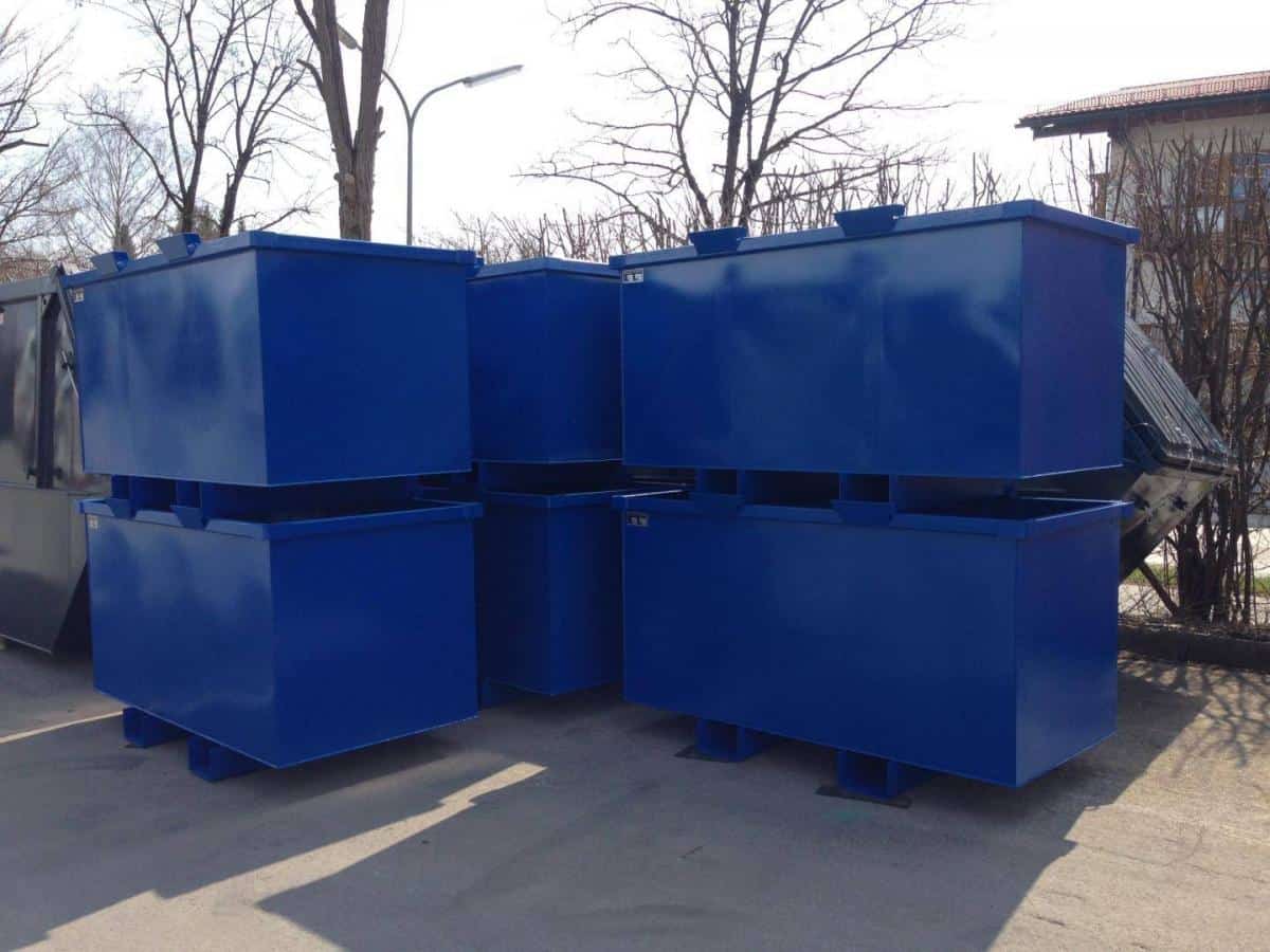 Transportbehälter SBC-TC-2405 – FERRO Container