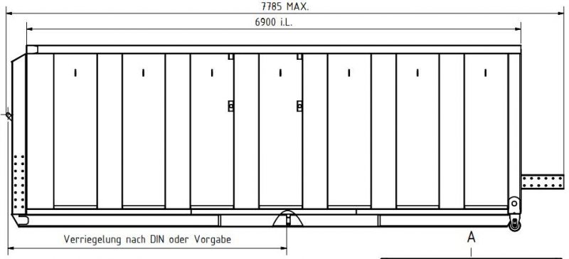 Abrollcontainer (ARC-HS) – FERRO Container